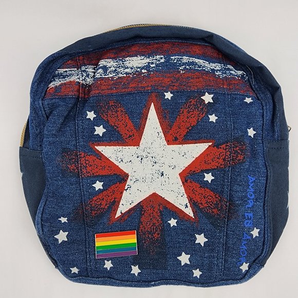 Disney | Bags | Disney Denim Backpack By America Chavez Doctor Strange ...